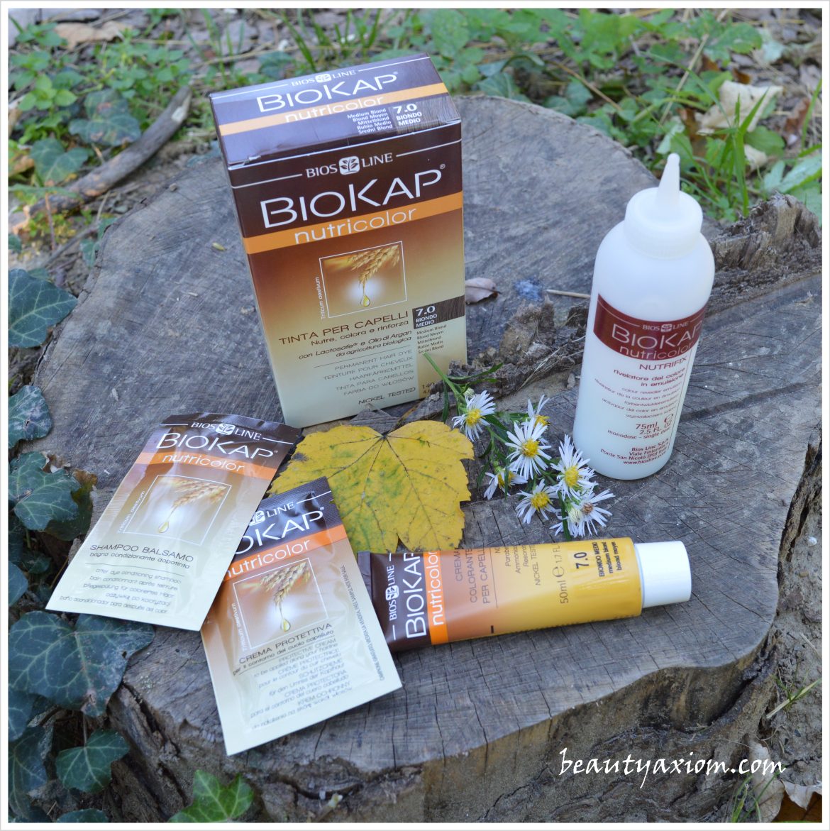 BIOKAP NUTRICOLOR TRAJNA BOJA ZA KOSU + štetni efekti konvencionalnih ...