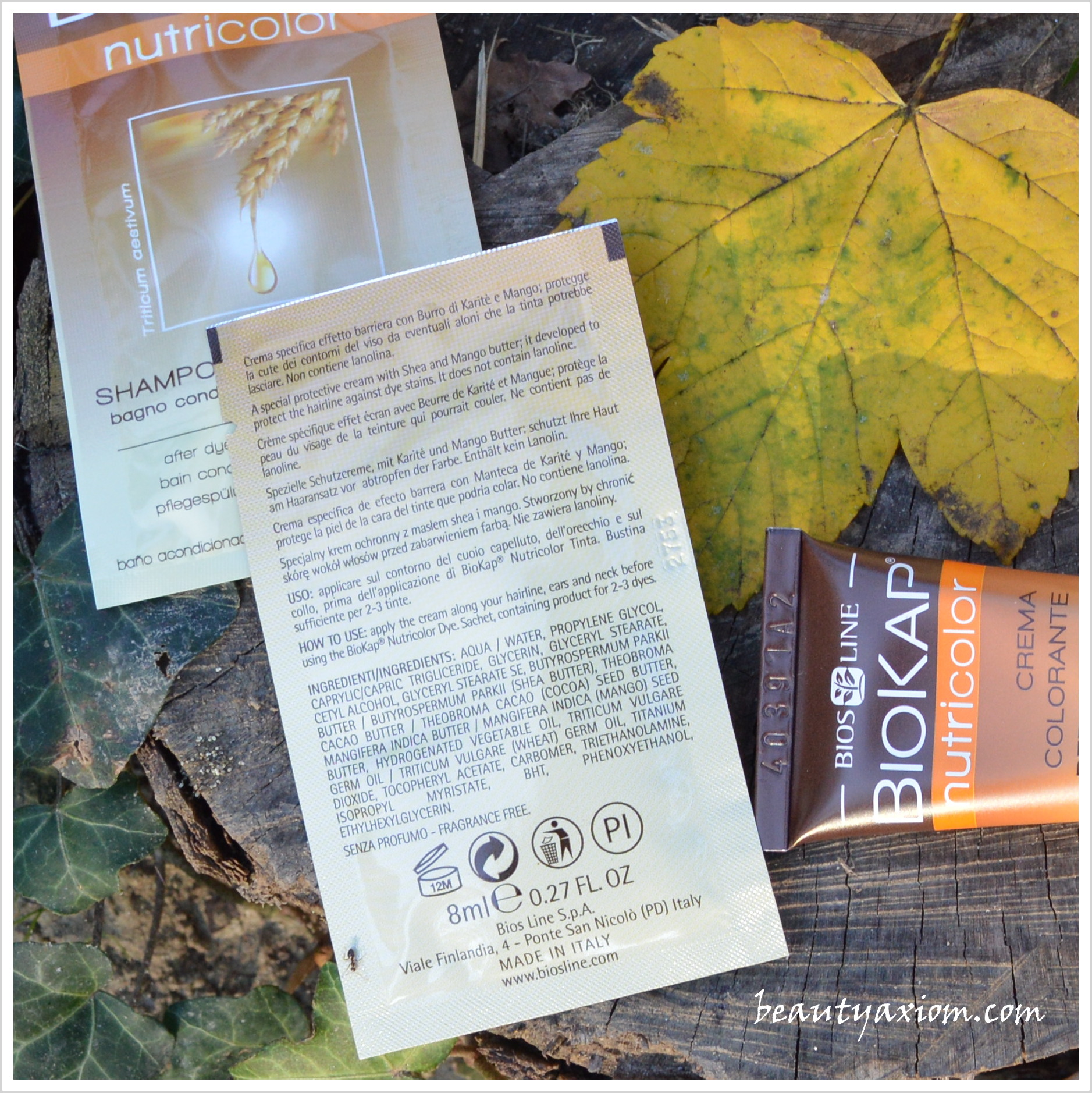 BIOKAP NUTRICOLOR TRAJNA BOJA ZA KOSU + štetni efekti konvencionalnih ...