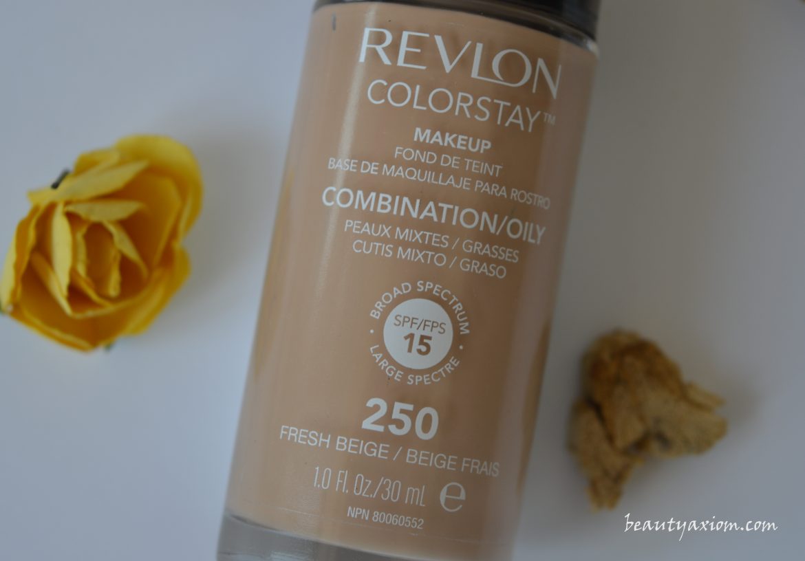 REVLON Colorstay tečni puder za kombinovanu i masnu kožu – BeautyAxiom