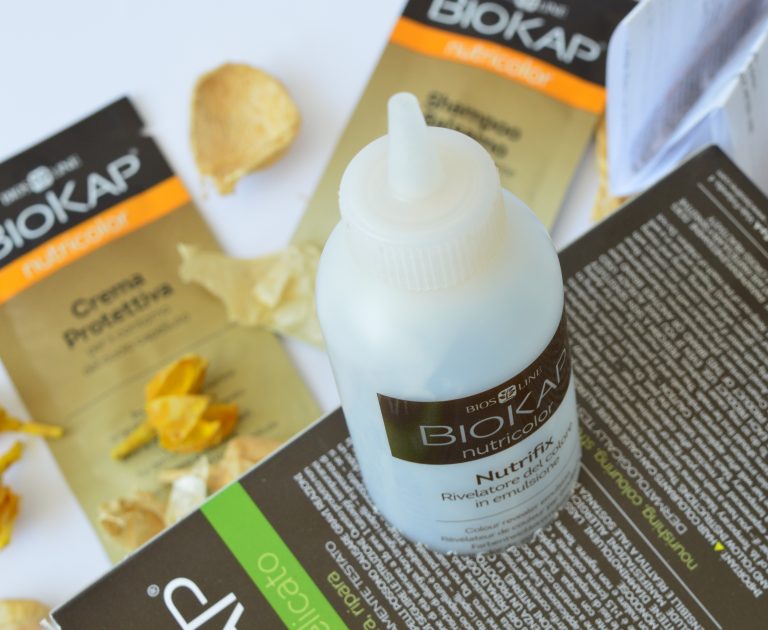 BIOKAP NUTRICOLOR Delicato farba za kosu i sprej za pokrivanje sedih ...